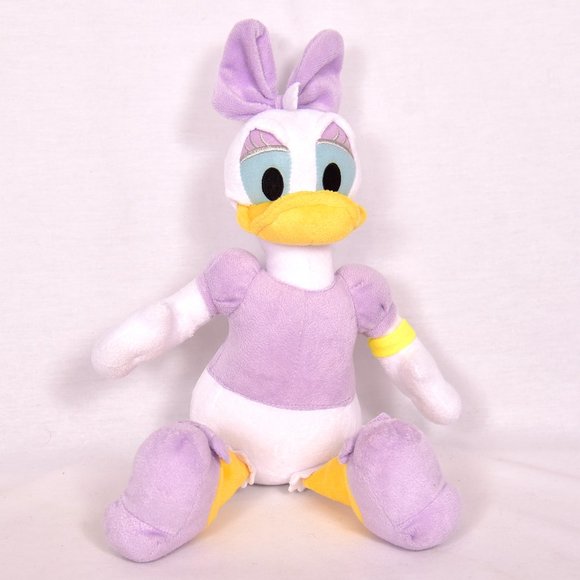 Disney | Toys | Disney Daisy Duck Plush Stuffed Animal Doll Stuffy ...